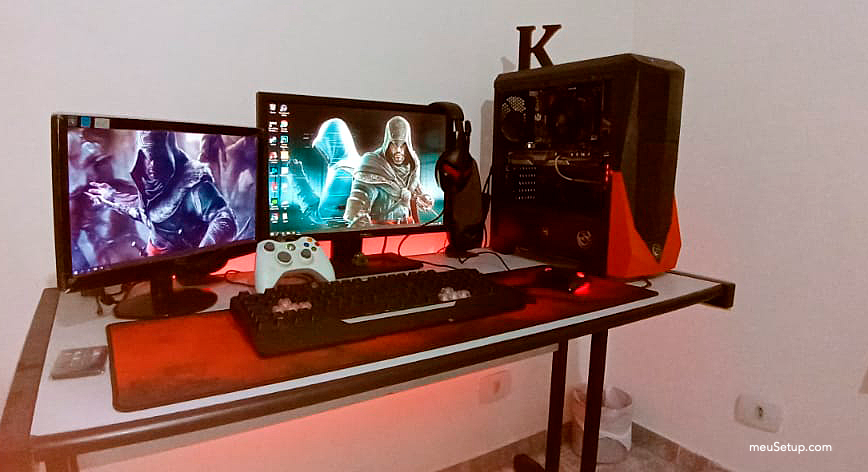 MeuSetup | Setup simples